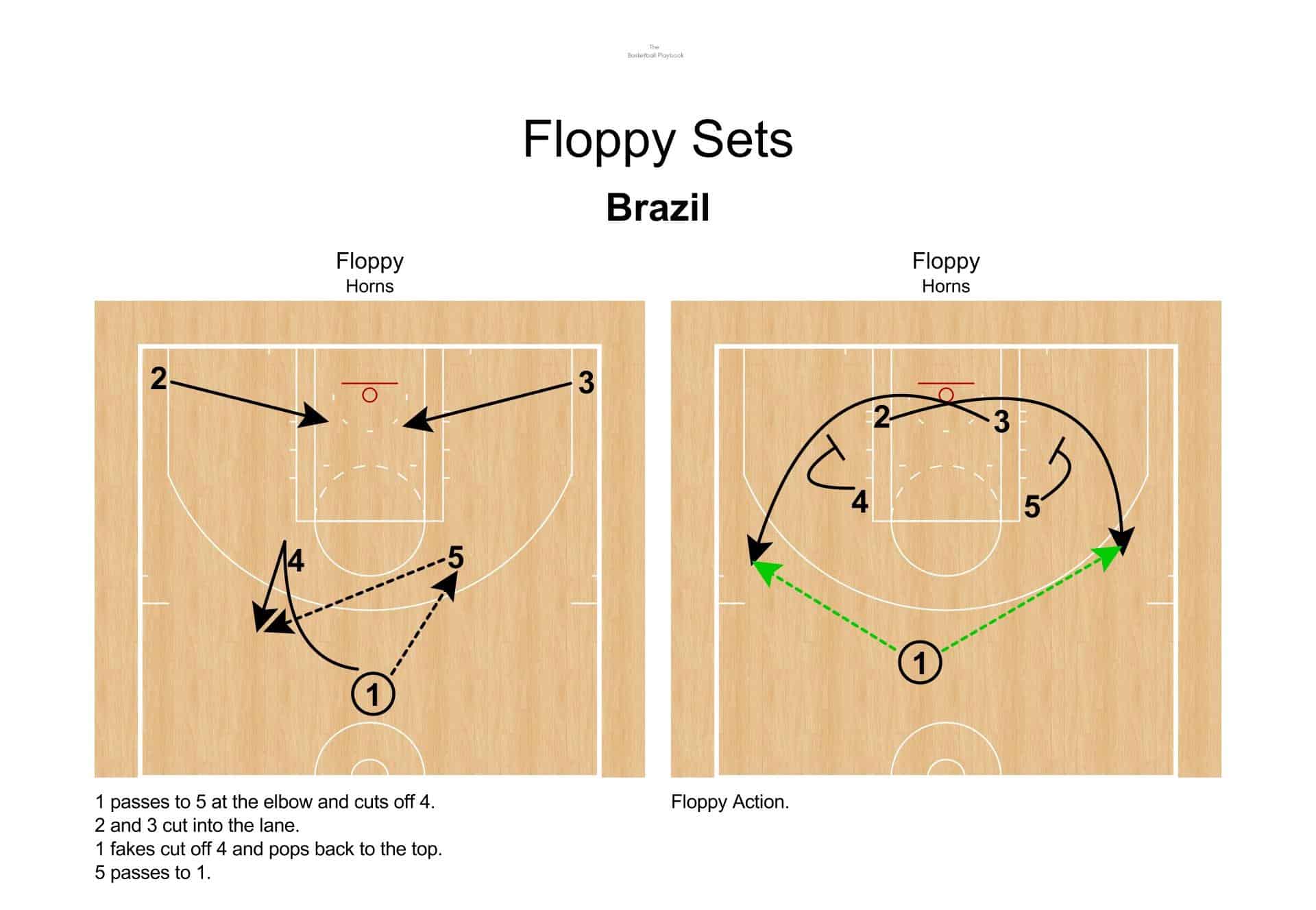 Horns Floppy – Brazil – The Basketball Playbook