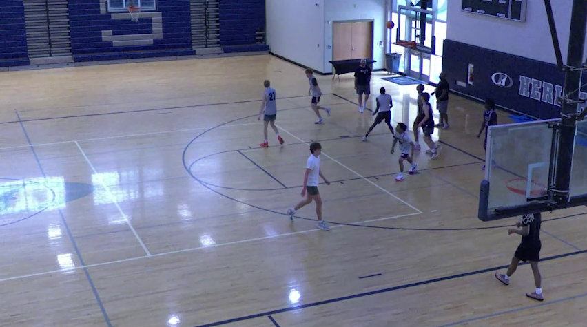 Basketball Skills & Drills – The Basketball Playbook