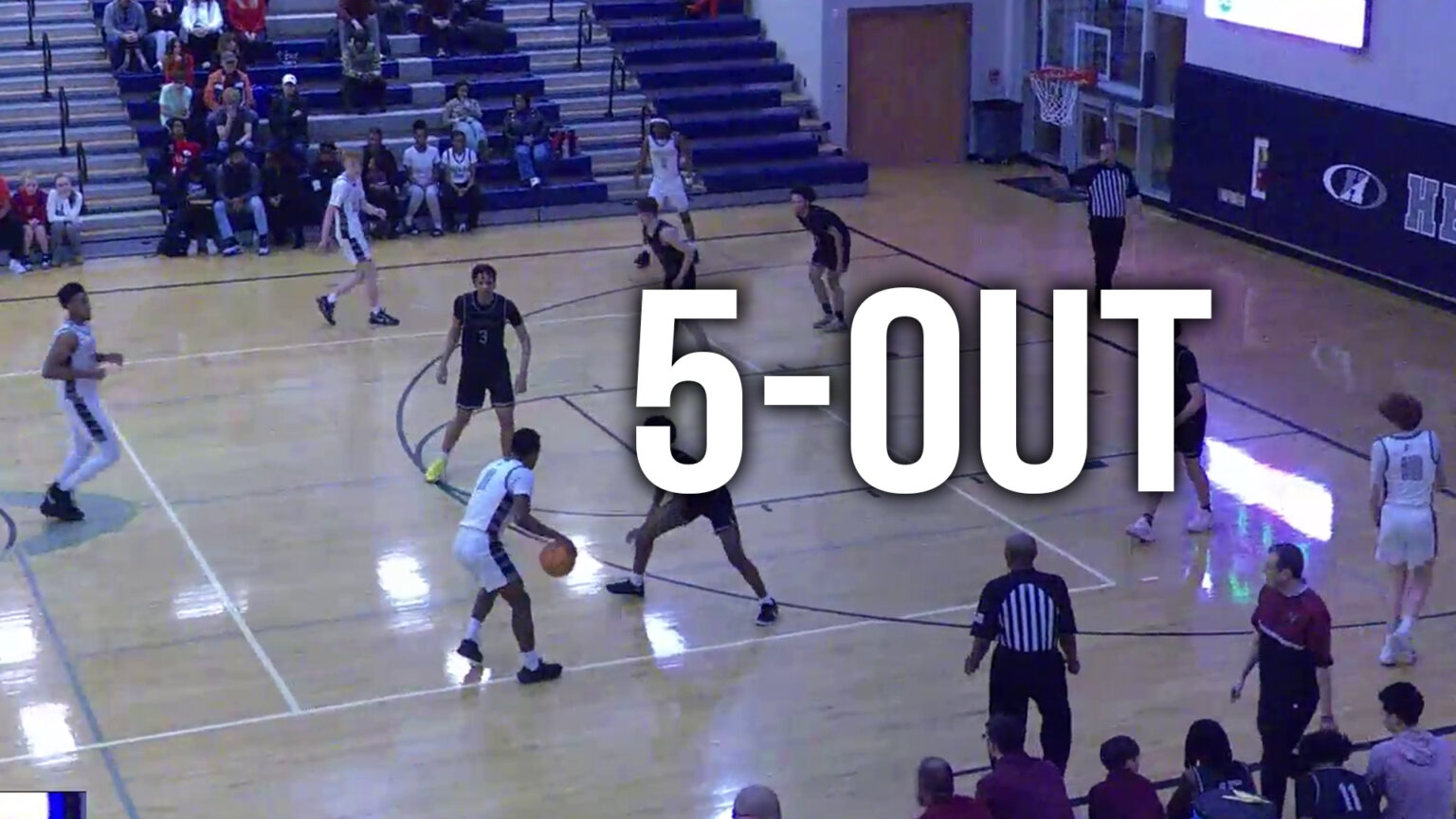 5 Out Offense Masterclass – The Basketball Playbook